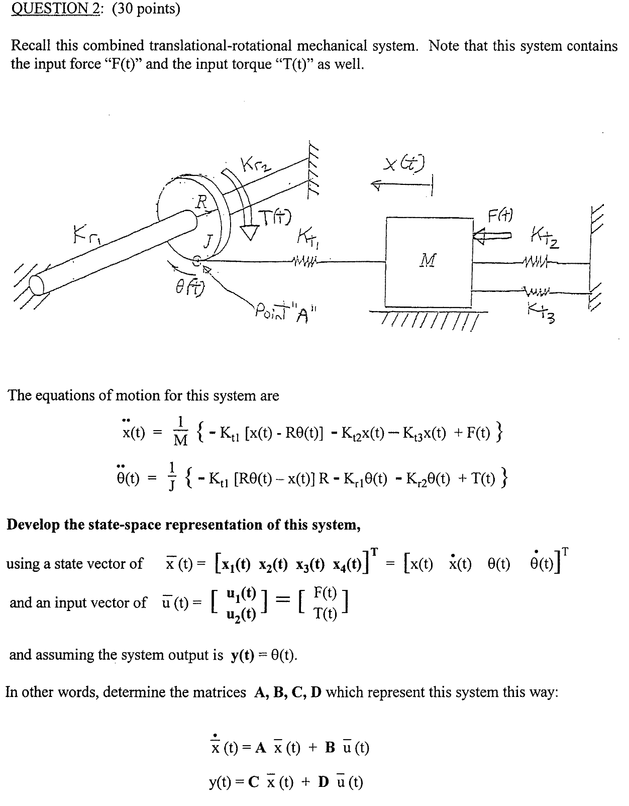 Solved Recall this combined translational-rotational | Chegg.com
