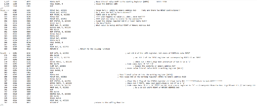 Solved I am having issues understanding assembly. I have a | Chegg.com