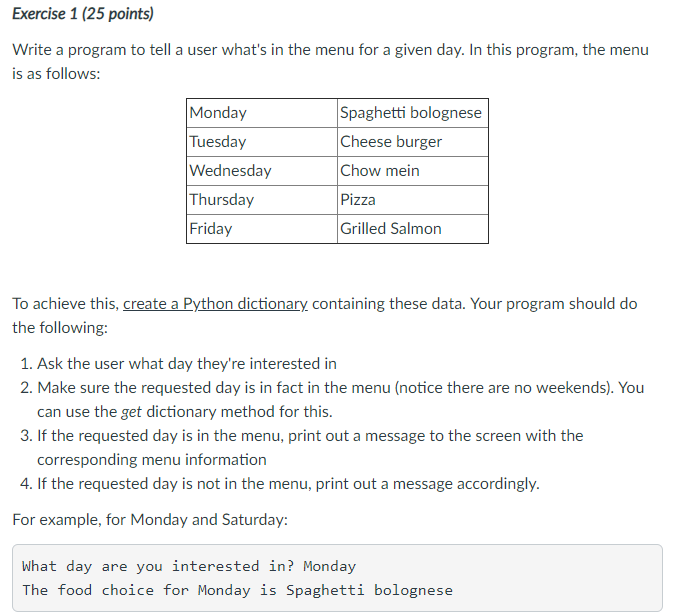 Solved Exercise 1 25 Points Write A Program To Tell A User 5193