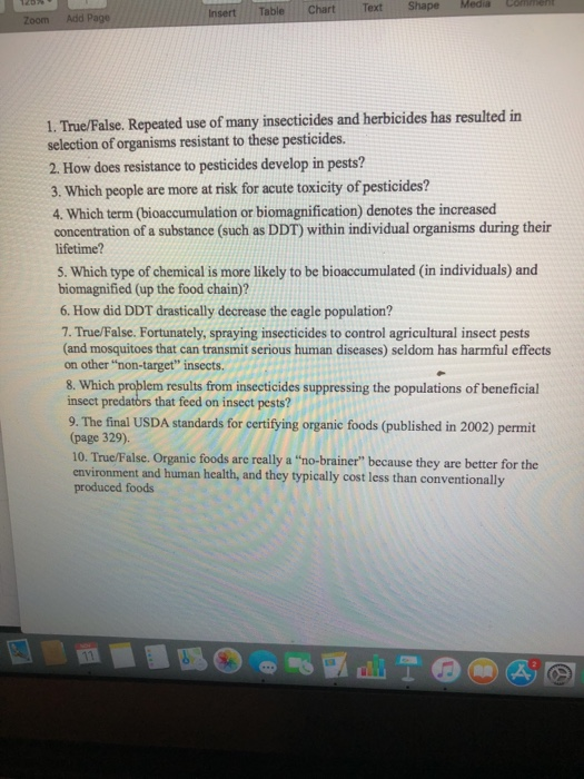 Solved Shape Media Insert Table Chart Text Add Page 1. | Chegg.com