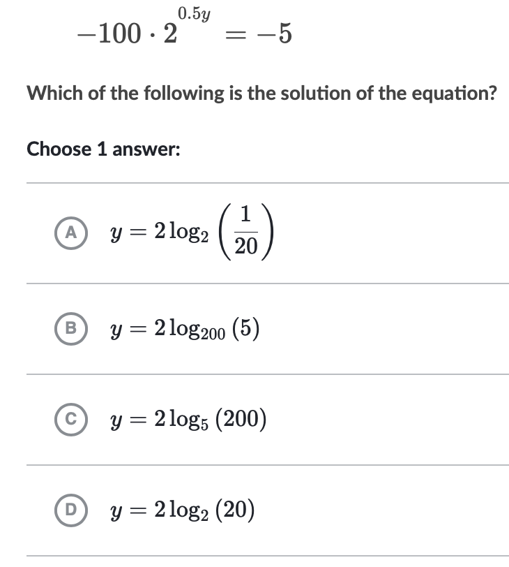 Solved 0.57 -100 - 21% = -5 Which of the following is the | Chegg.com