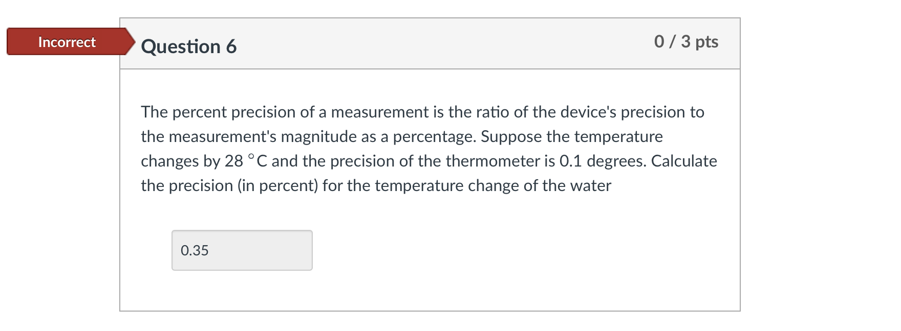 Solved Show me the steps to solve Question 6The percent | Chegg.com