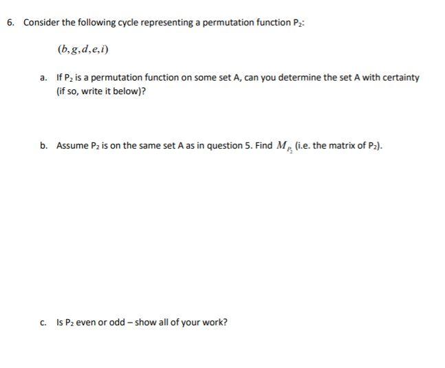 Solved 6. Consider the following cycle representing a | Chegg.com