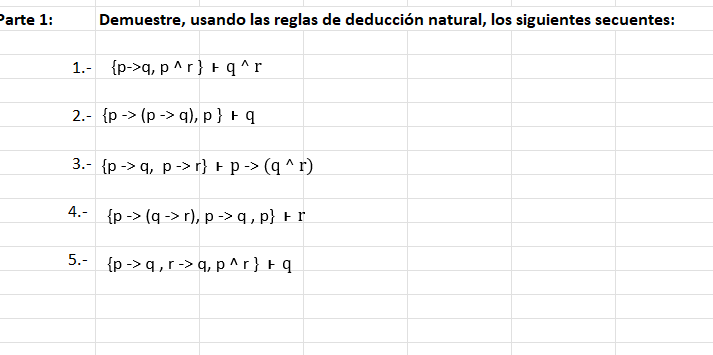Solved Prove, using the rules of natural deduction, the | Chegg.com