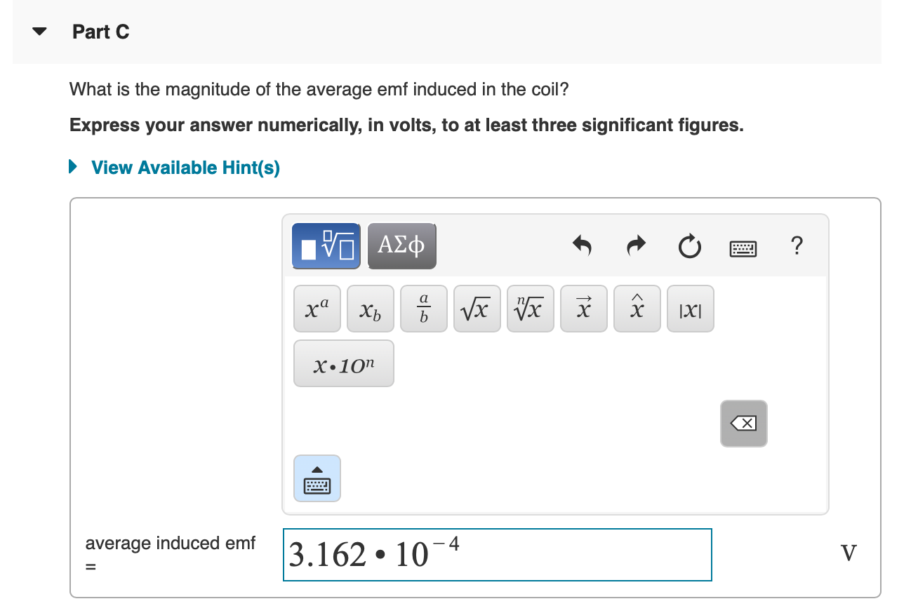 Solved Review | Constants Part A In a physics laboratory | Chegg.com