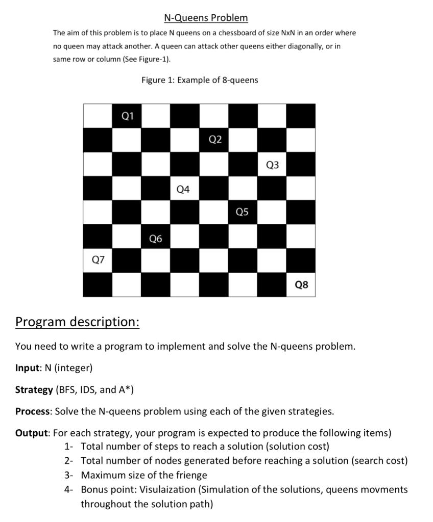 Solved Using Java , it is mentioned that the solution must | Chegg.com