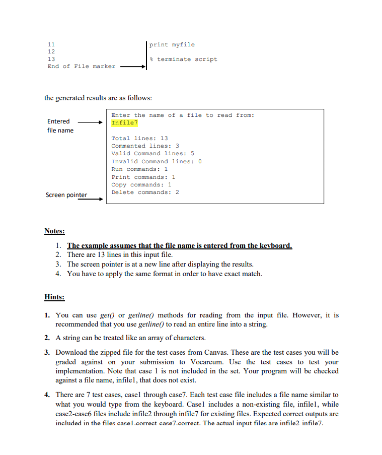 Solved Write a C++ program that acts like a simple counting | Chegg.com
