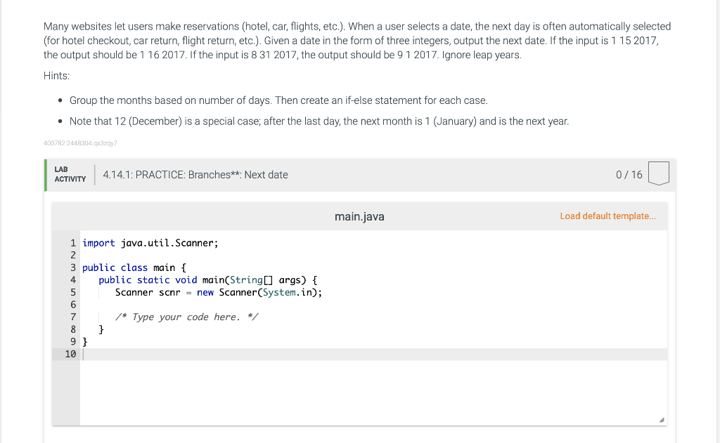 Solved Many websites let users make reservations (hotel, | Chegg.com