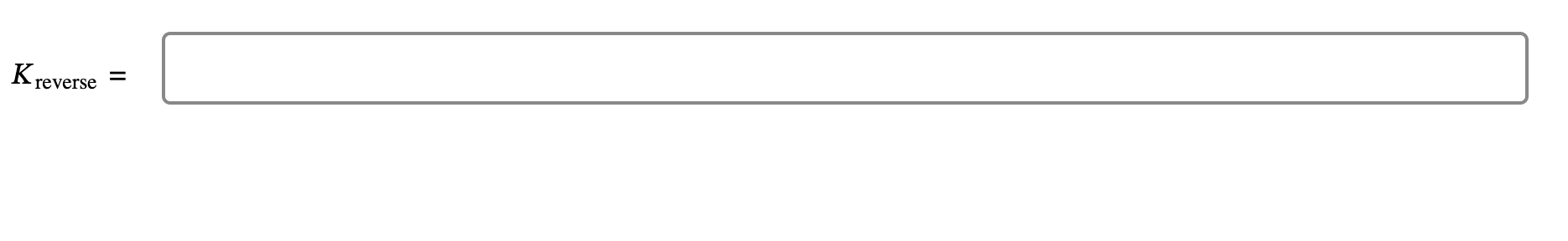 Solved Consider the equilibrium reaction 2 A+B⇌4C Write the | Chegg.com