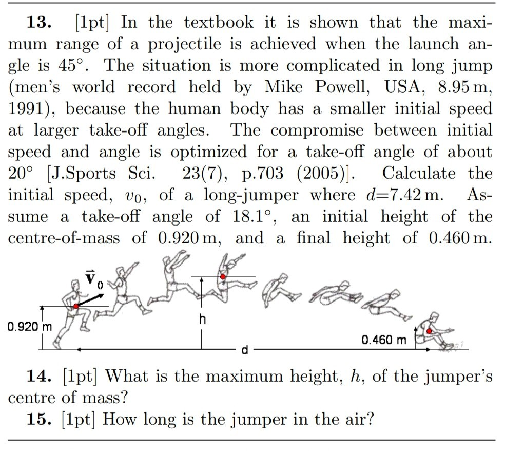 Solved 13. 1pt In the textbook it is shown that the maxi | Chegg.com