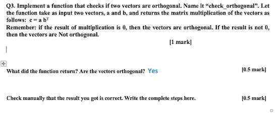 Solved Q2. Implement a Hebb learning rule as described | Chegg.com
