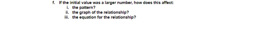 Solved Below is an example of a linear growing patter: Term | Chegg.com