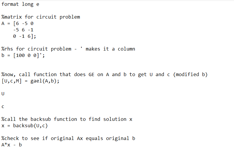 1) In this problem, you will convert a function that | Chegg.com