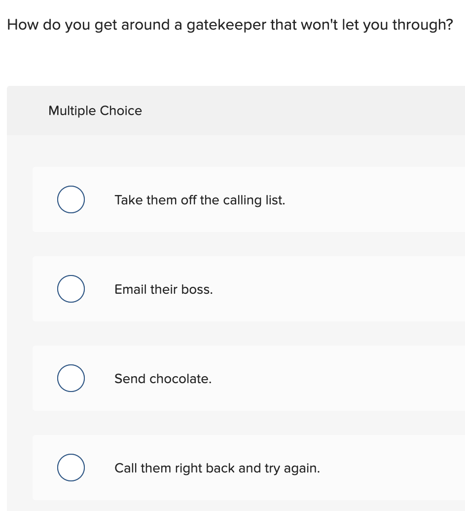 Solved What will increase your chances of reaching your | Chegg.com