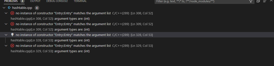 Solved Referencing the answer I got about the Hash Table | Chegg.com