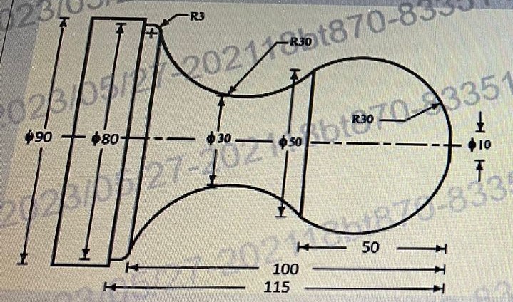 Solved Write the complete manual part program to machine the | Chegg.com