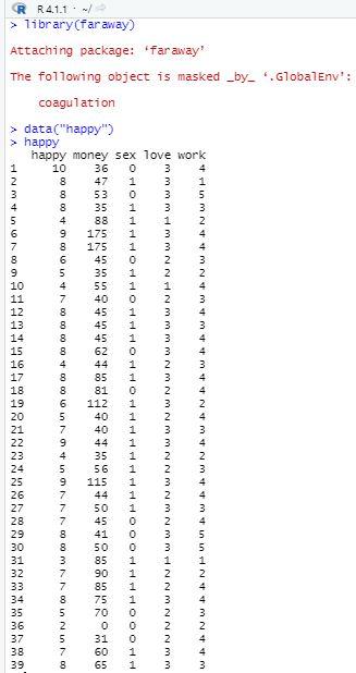 R STUDIO OR R PROGRAMMING STATISTICS (c) Examine the | Chegg.com