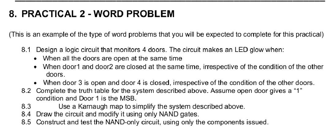 Solved (This is an example of the type of word problems that | Chegg.com