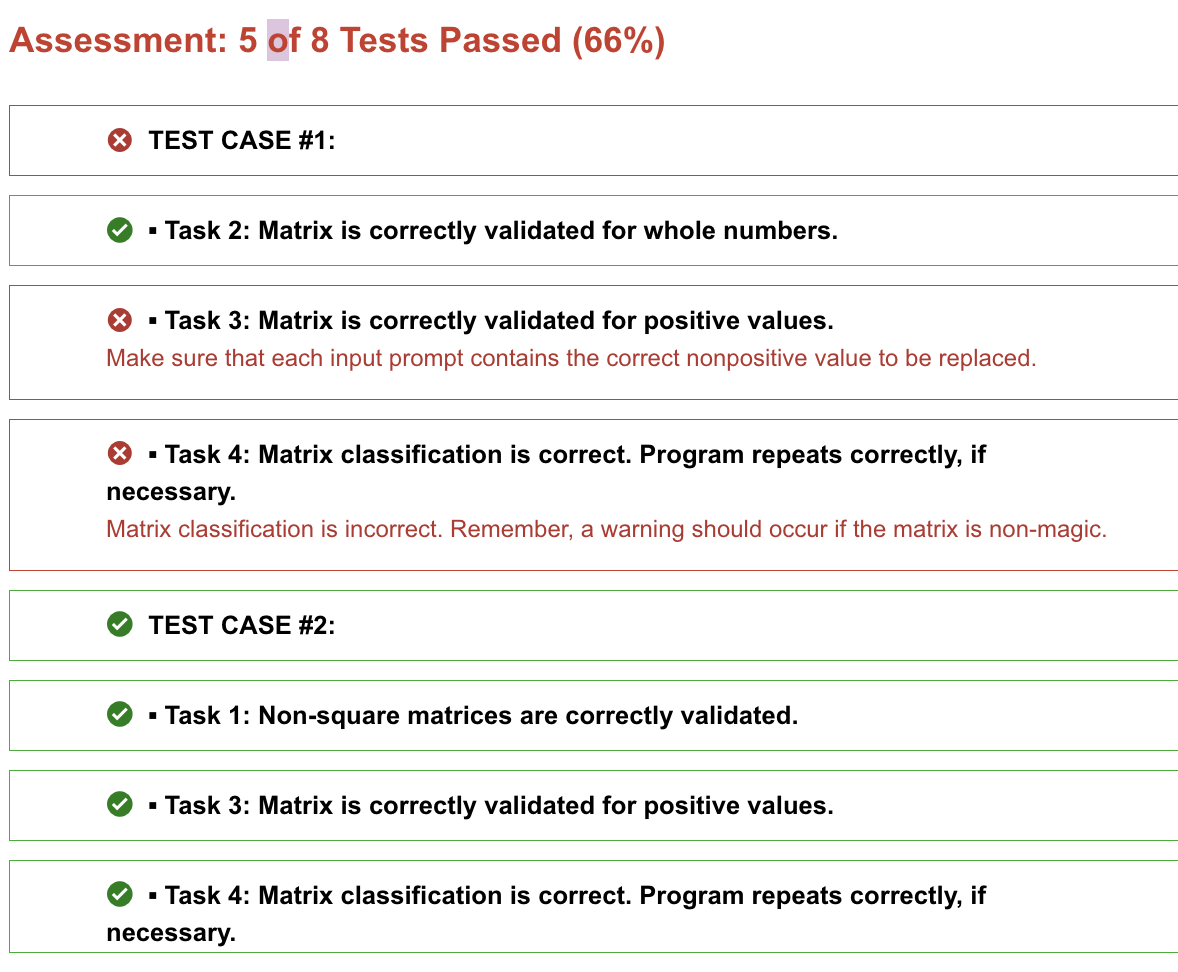 Solved Test Case Scenarios Test Case \#1 1. Enter the | Chegg.com