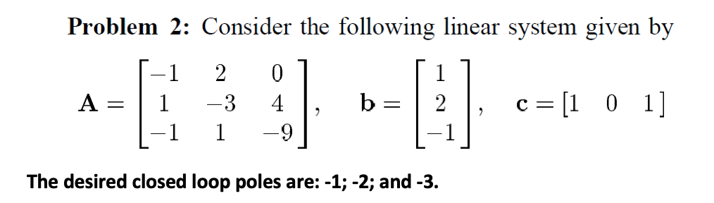 Solved B1. Design full state observers for the system. B2. | Chegg.com