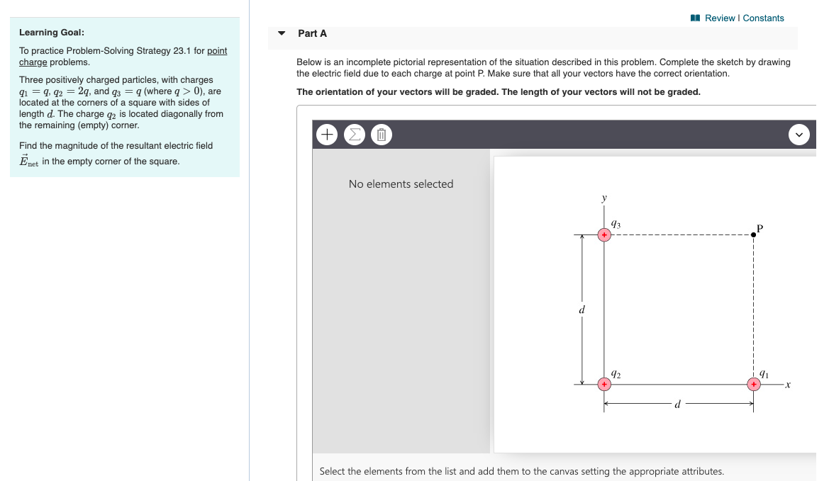Solved Review Constants Learning Goal: Part A To practice | Chegg.com