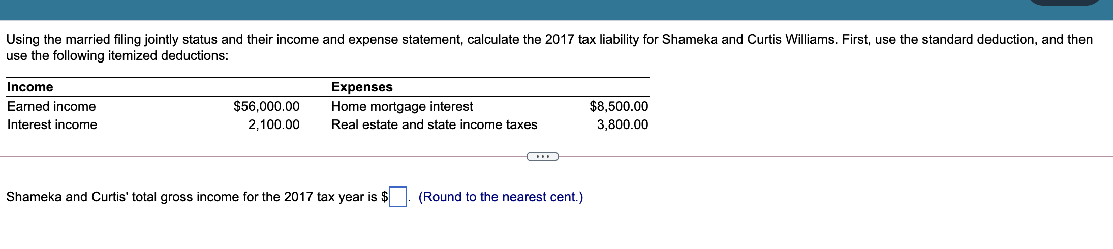 Solved Explain to the Williams which method they should use | Chegg.com