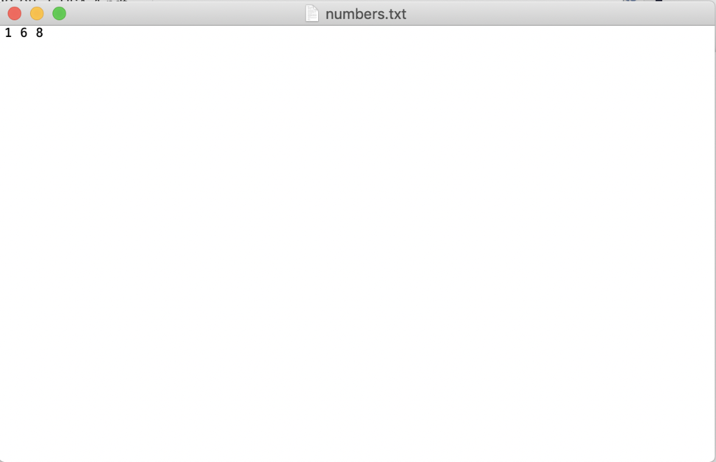 Solved Write a C++ program that open the text file | Chegg.com