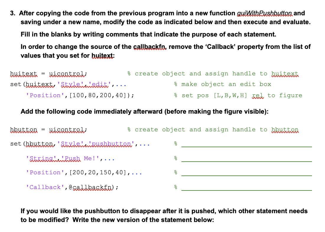 Solved 2. Type the code provided below into a MATLAB script | Chegg.com