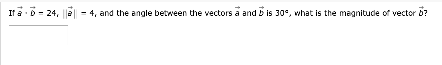 Solved Find the orthogonal decomposition of vector b = (8, | Chegg.com