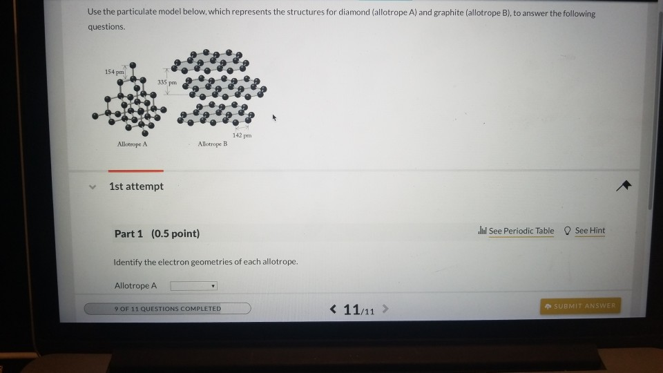 Solved Use the particulate model below, which represents the | Chegg.com