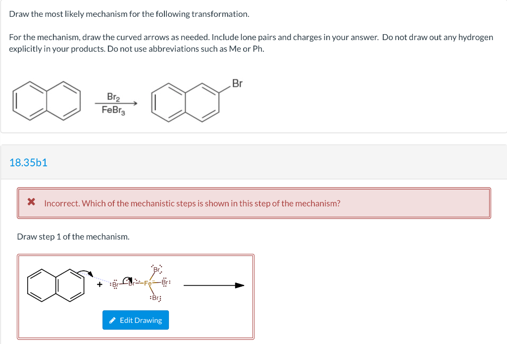 Solved Draw the most likely mechanism for the following | Chegg.com