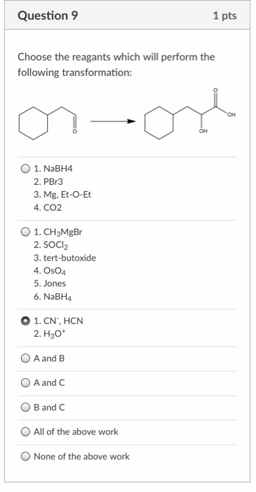 Solved Question 6 1 pts What is the IUPAC name for the | Chegg.com