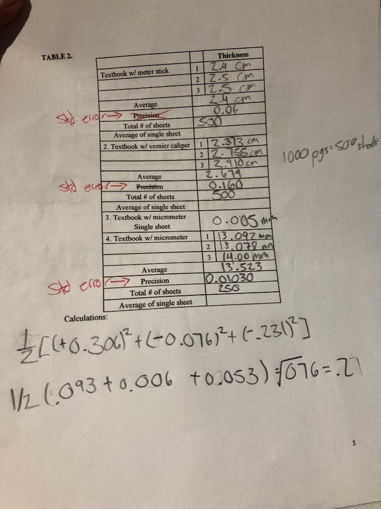 Solved ONLY NEED ANSWERS FOR 5 & 6 5. Calculate the % | Chegg.com
