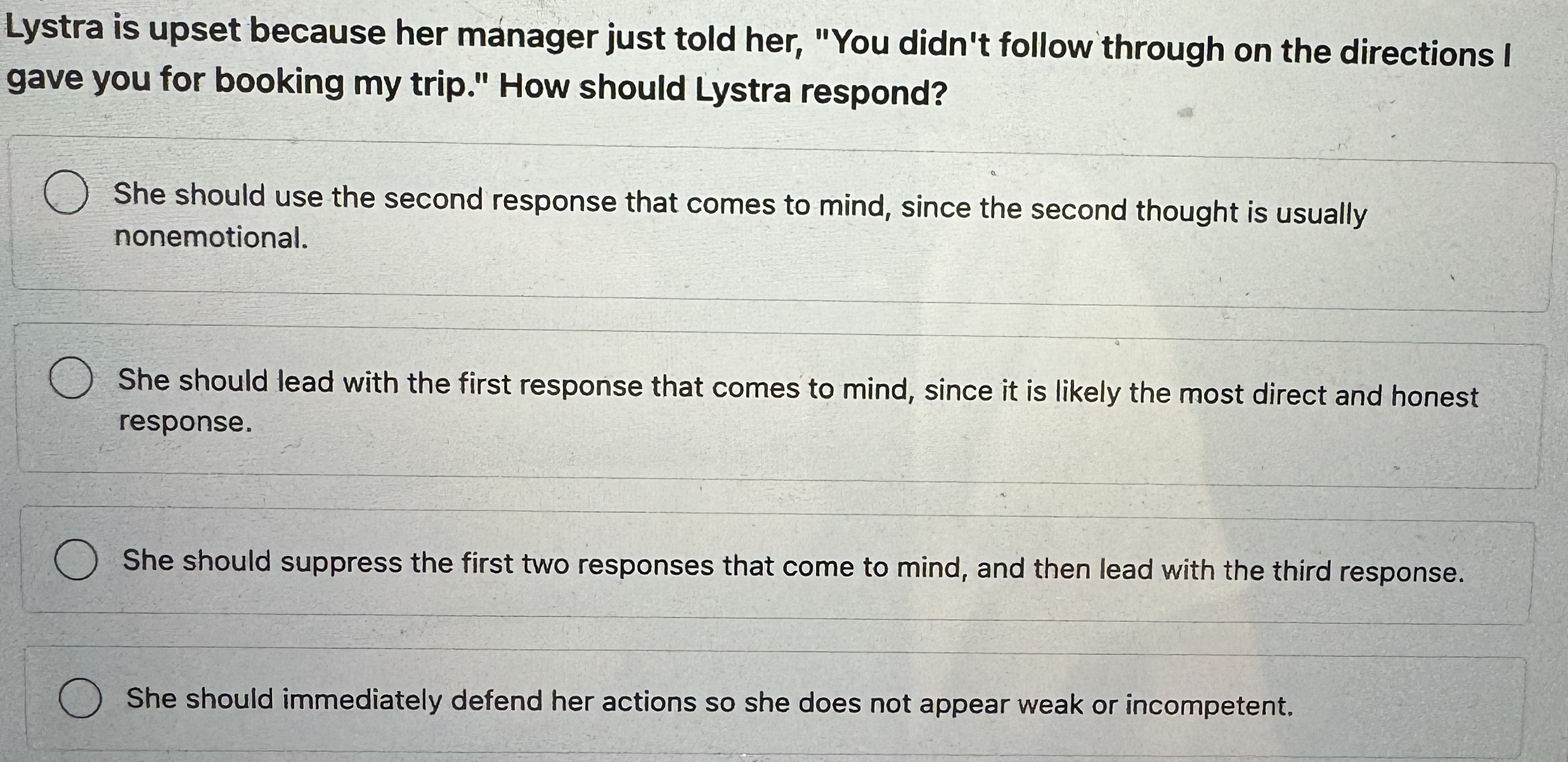 Solved You are asked to draft a sympathy letter for your | Chegg.com