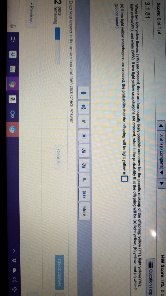 Solved Determine which numbers could not be used to | Chegg.com