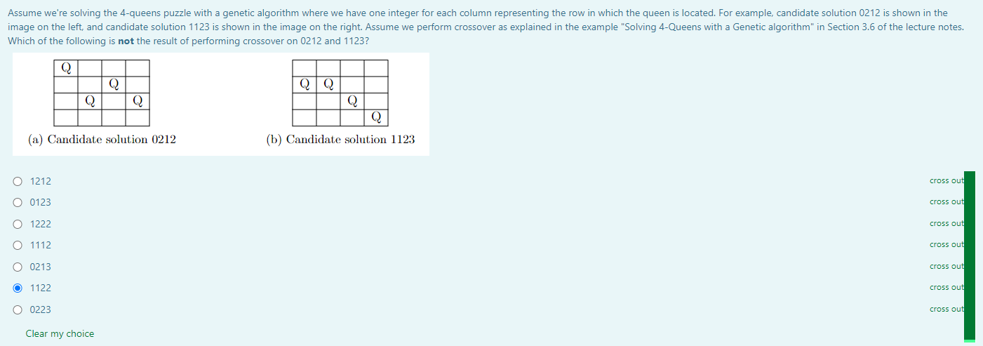 Solved Which of the following is not the result of | Chegg.com