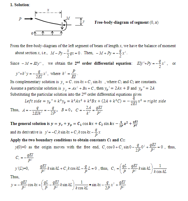 Below are the solutions to these problems, missing | Chegg.com