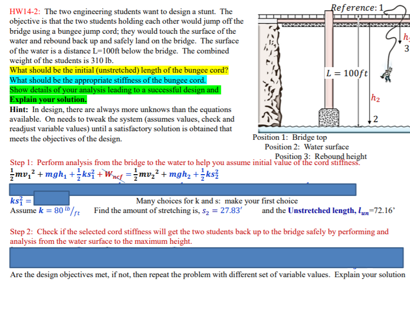 Solved h 3 HW14-2: The two engineering students want to | Chegg.com