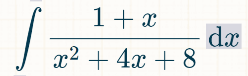 Solved Take the following integral by splitting the integral | Chegg.com