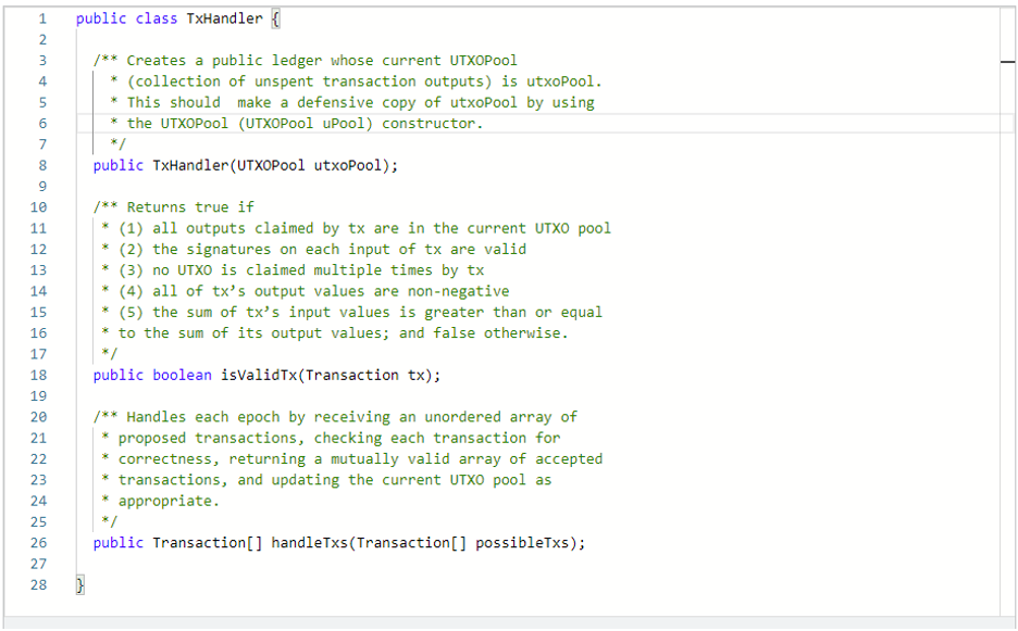 Solved You will be responsible for creating a file called | Chegg.com