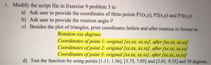 Solved Please do not answer problem 3, use problem 3 for | Chegg.com