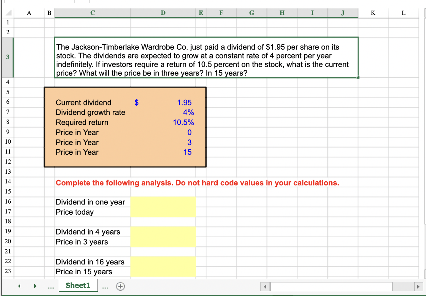 Solved The Jackson-Timberlake Wardrobe Co. just paid a | Chegg.com