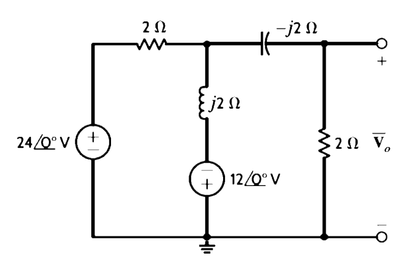 Solved find Vo | Chegg.com