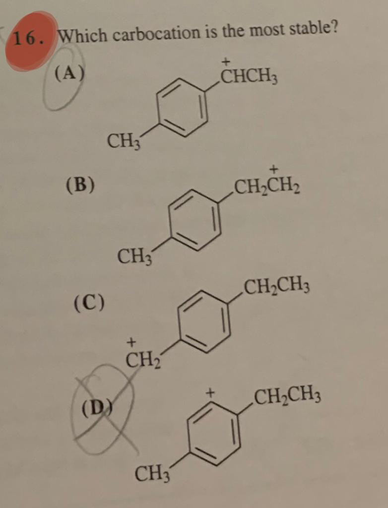 Solved This is from the ACS organic chemistry study guide, I | Chegg.com