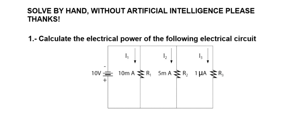 Solved SOLVE BY HAND, WITHOUT ARTIFICIAL INTELLIGENCE PLEASE | Chegg.com