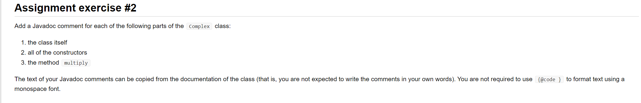 Solved Constructor Summaryn π−21− − nComplete the | Chegg.com