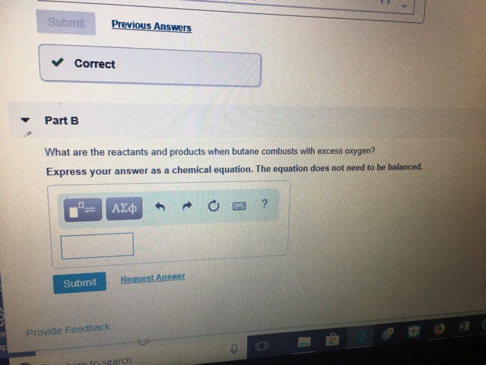 Solved Submit Previous Answers Correct Part B What are the | Chegg.com