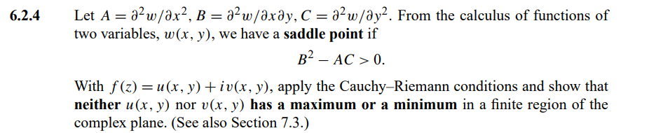 Solved Exercise 6.2.4 from the book Mathematics | Chegg.com