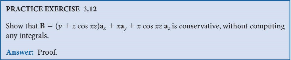Solved PRACTICE EXERCISE 3.8 Determine the curl of each of | Chegg.com