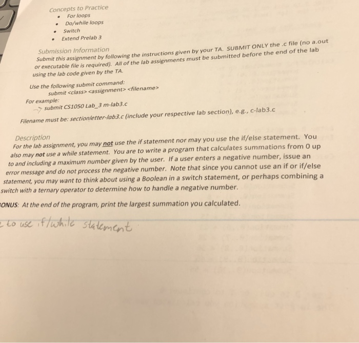 Solved Concepts to Practice For loops .Do/while loops . | Chegg.com